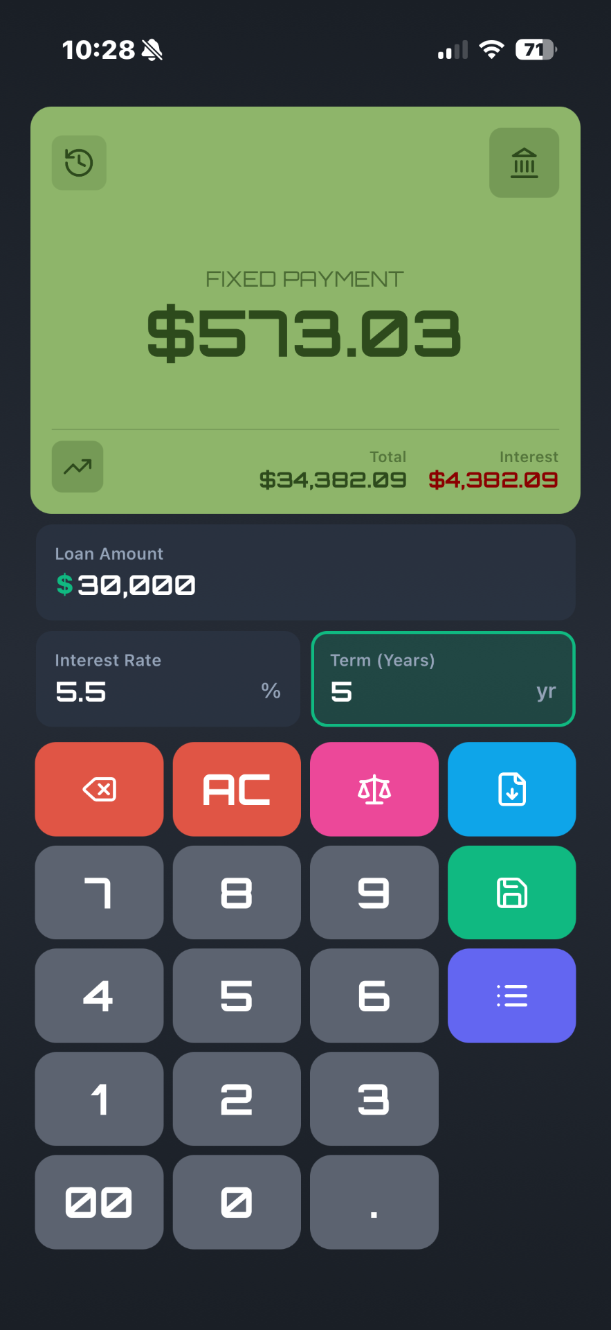 1337 Calc - The Only Calculator You'll Ever Need